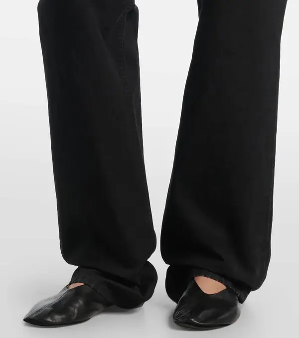 THE ROW Landais Straight Pants