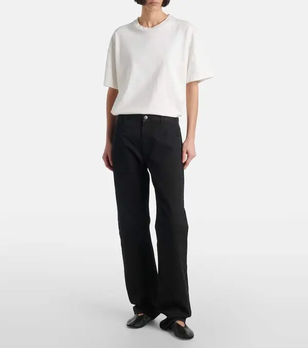 THE ROW Landais Straight Pants