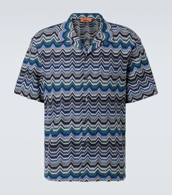 Missoni Zigzag Cotton Shirt - Multicoloured