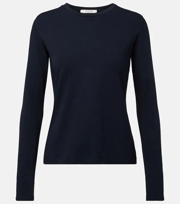 Dorothee Schumacher All Time Favorites Jersey T-shirt - Blue