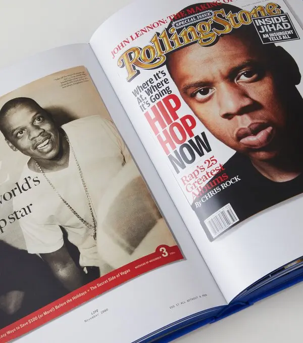 Assouline The Book Of Hov: A Tribute To Jay-z Book - Blue