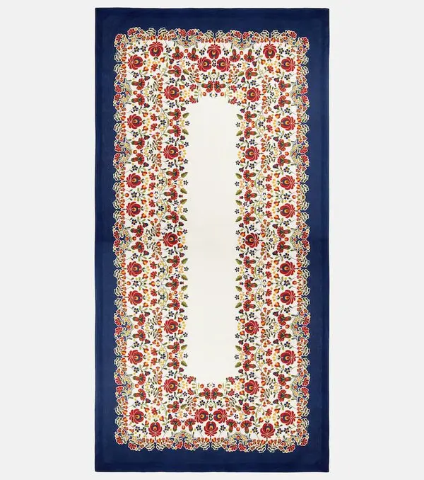 La DoubleJ Windflower Placée Linen Tablecloth