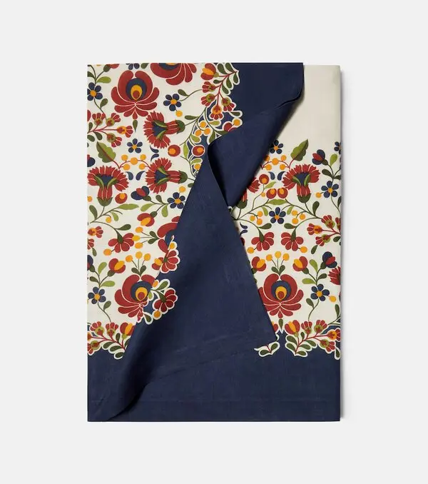 La DoubleJ Windflower Placée Linen Tablecloth