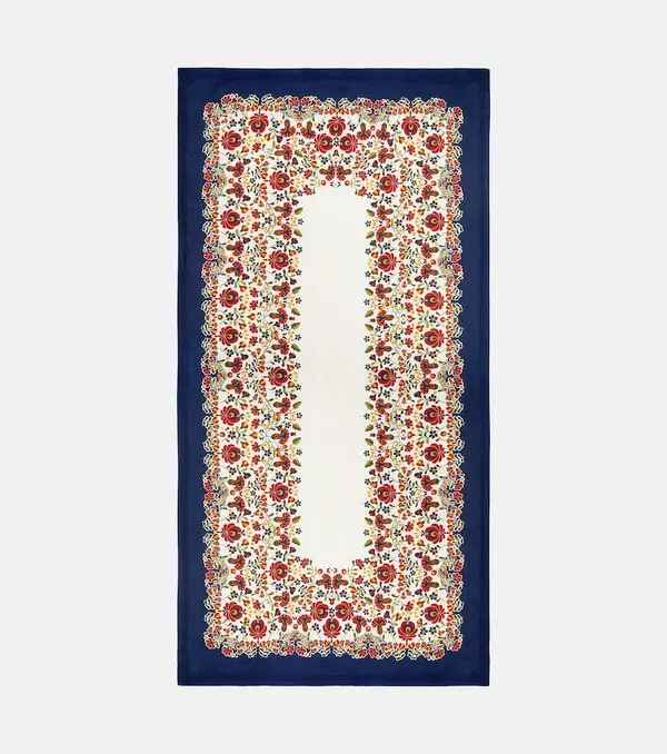 La DoubleJ Windflower Placée Linen Tablecloth