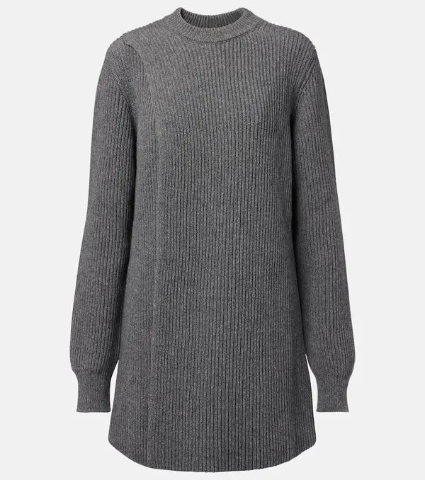 JIL SANDER Ribbed-knit Wool Sweater