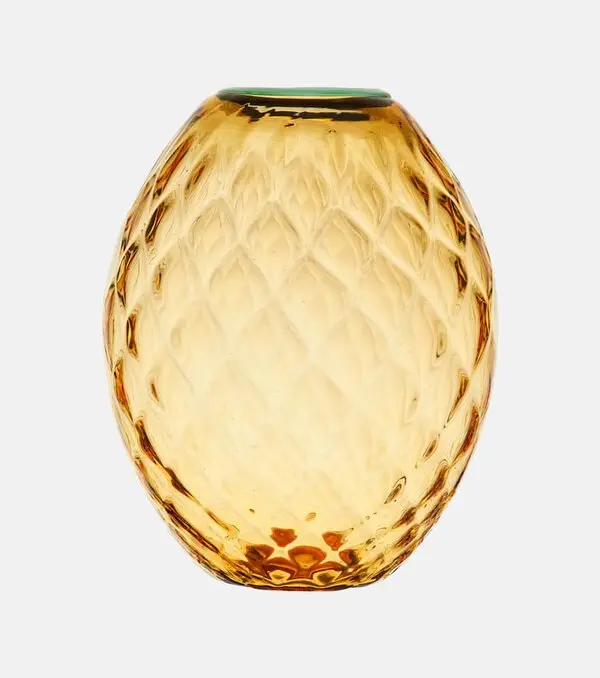La DoubleJ Big Egg Vase - Gold