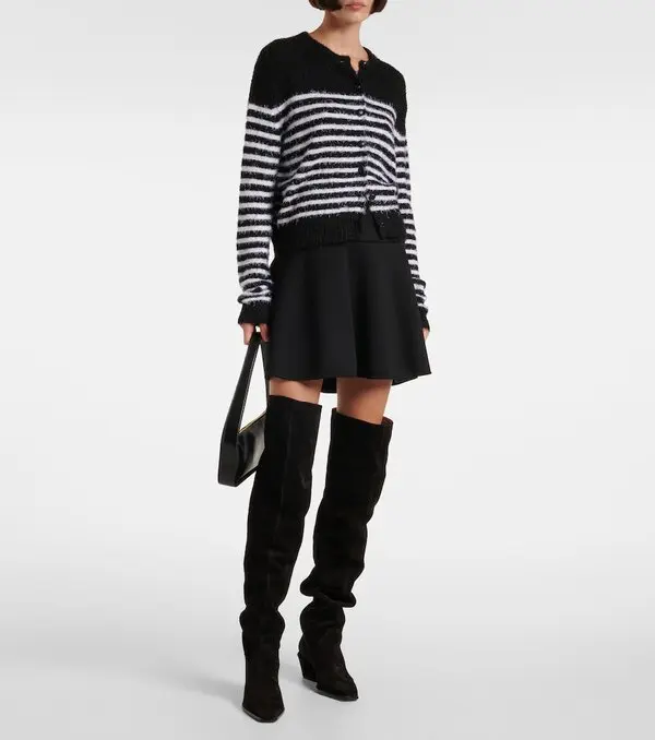 Paris Texas Bettina Over-the-knee Suede Boots