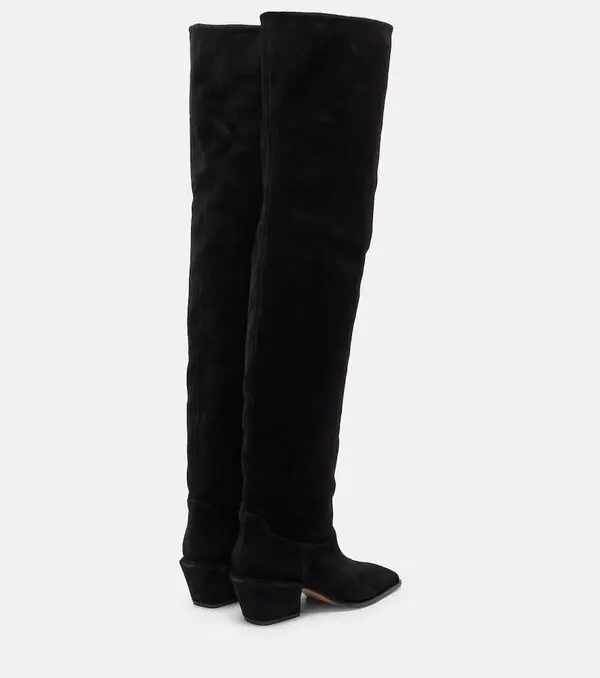 Paris Texas Bettina Over-the-knee Suede Boots