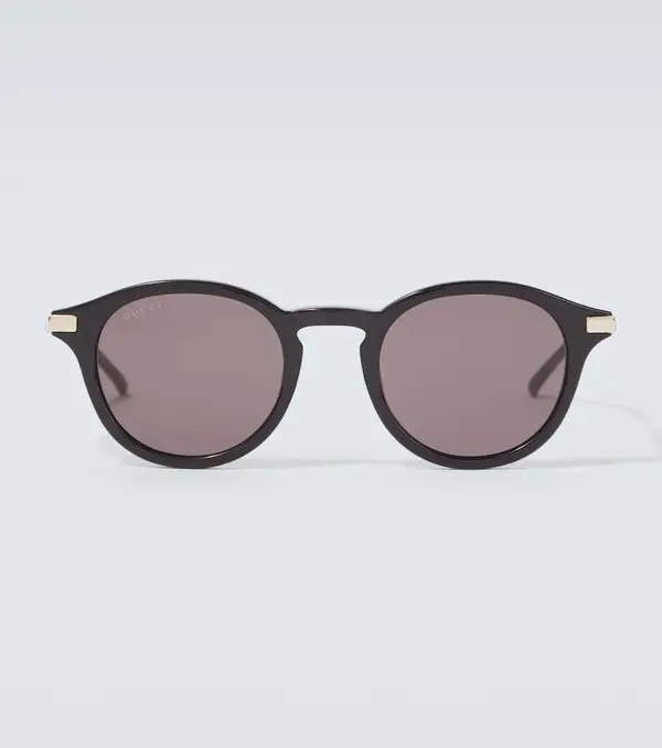 Gucci Round Frame Sunglasses - Multicoloured