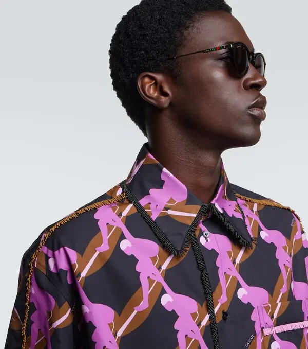 Gucci Round Frame Sunglasses