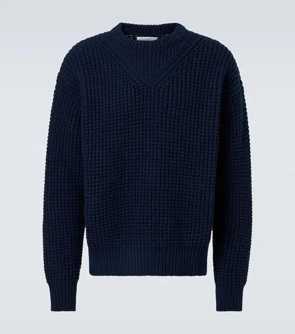 JIL SANDER Oversized Virgin Wool Sweater
