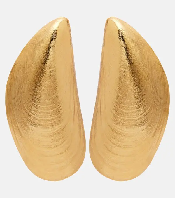 JENNIFER BEHR Wade -plated Earrings - Gold
