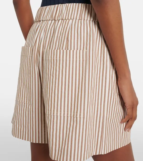 Brunello Cucinelli Striped Shorts