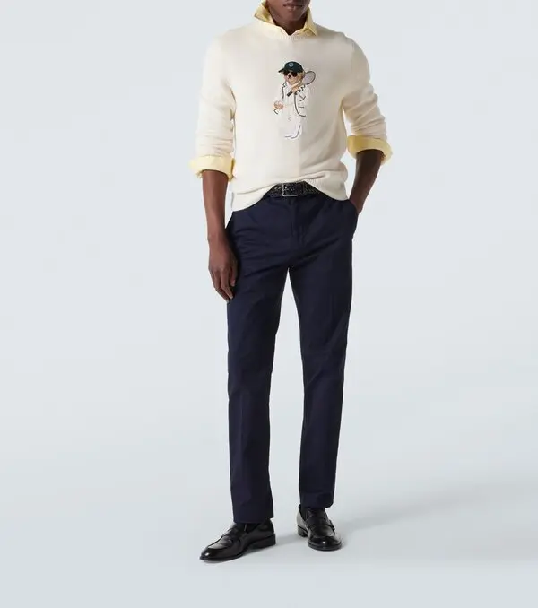 Ralph Lauren Purple Label Cotton-blend Chinos
