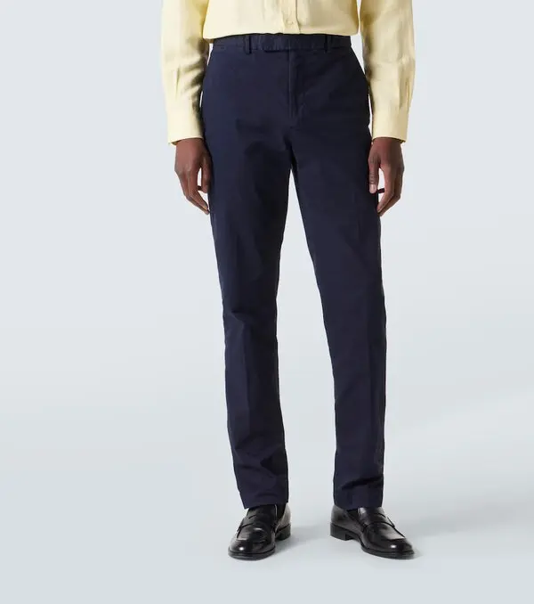 Ralph Lauren Purple Label Cotton-blend Chinos