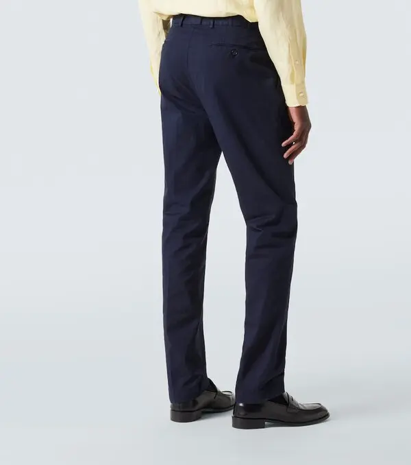 Ralph Lauren Purple Label Cotton-blend Chinos