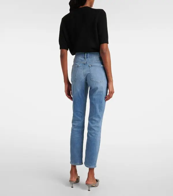 7 For All Mankind Mid-rise Slim Jeans