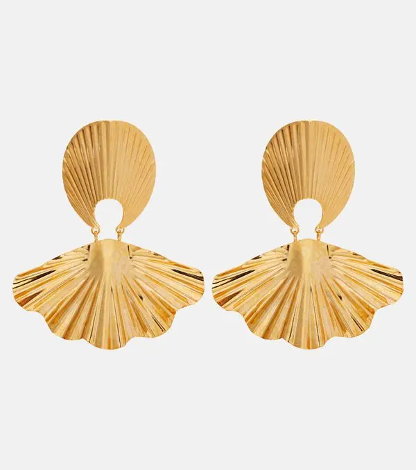 JENNIFER BEHR Nerissa Drop Earrings - Gold