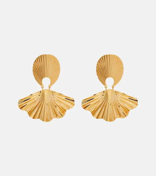 JENNIFER BEHR Nerissa Drop Earrings - Gold