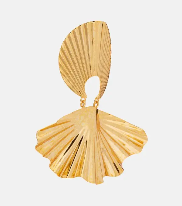 JENNIFER BEHR Nerissa -plated Drop Earrings - Gold