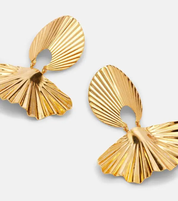 JENNIFER BEHR Nerissa -plated Drop Earrings - Gold