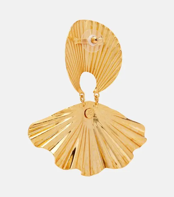 JENNIFER BEHR Nerissa -plated Drop Earrings - Gold