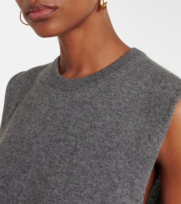 JIL SANDER Cashmere Sweater Vest