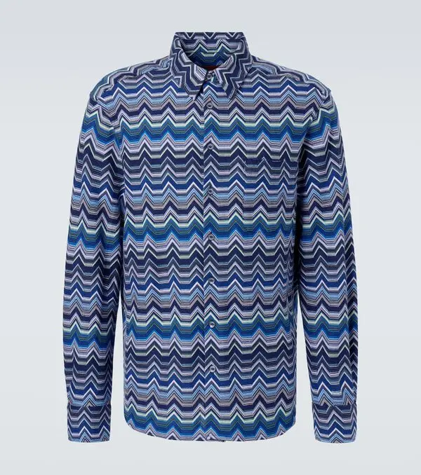 Missoni Zigzag Cotton Shirt