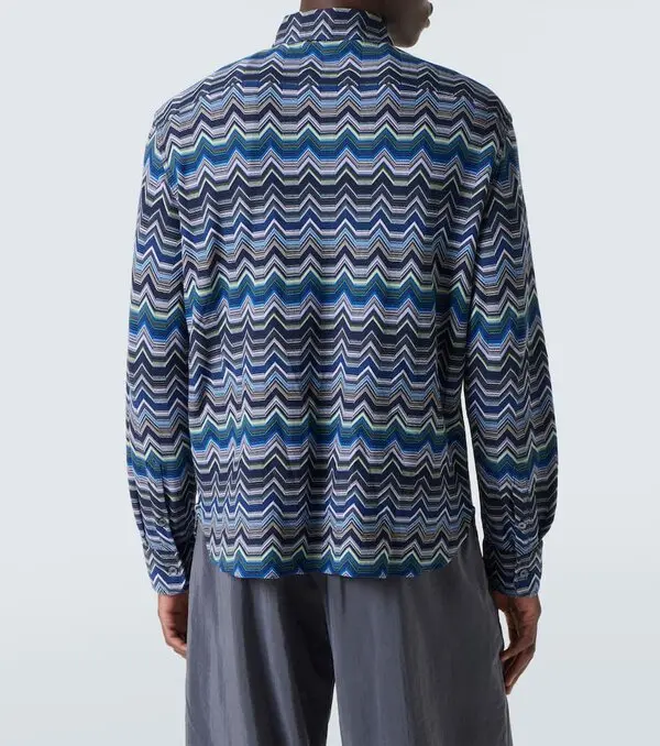 Missoni Zigzag Cotton Shirt