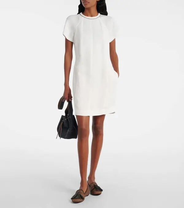 Brunello Cucinelli Monili Minidress