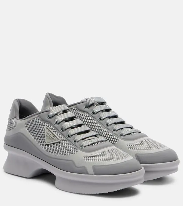 Prada Wavy Re-nylon Sneakers