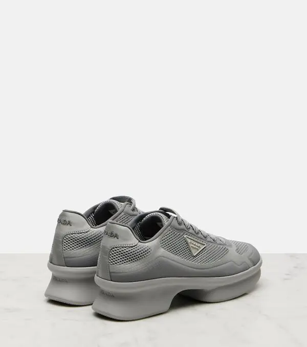 Prada Wavy Re-nylon Sneakers