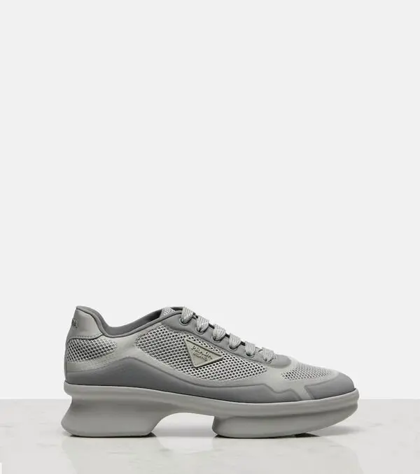 Prada Wavy Re-nylon Sneakers
