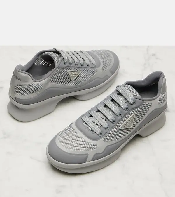 Prada Wavy Re-nylon Sneakers