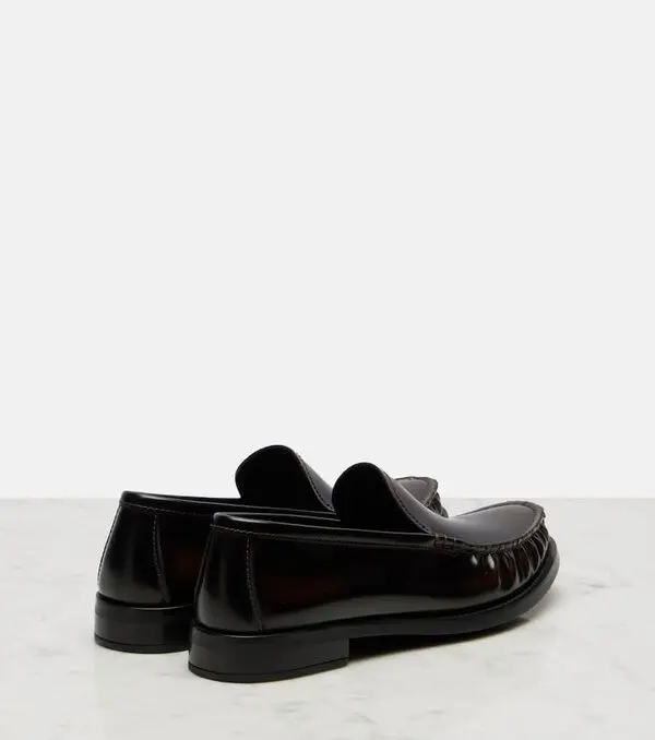 Prada Leather Loafers