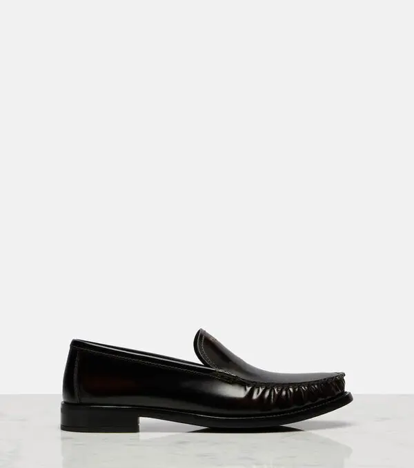 Prada Leather Loafers
