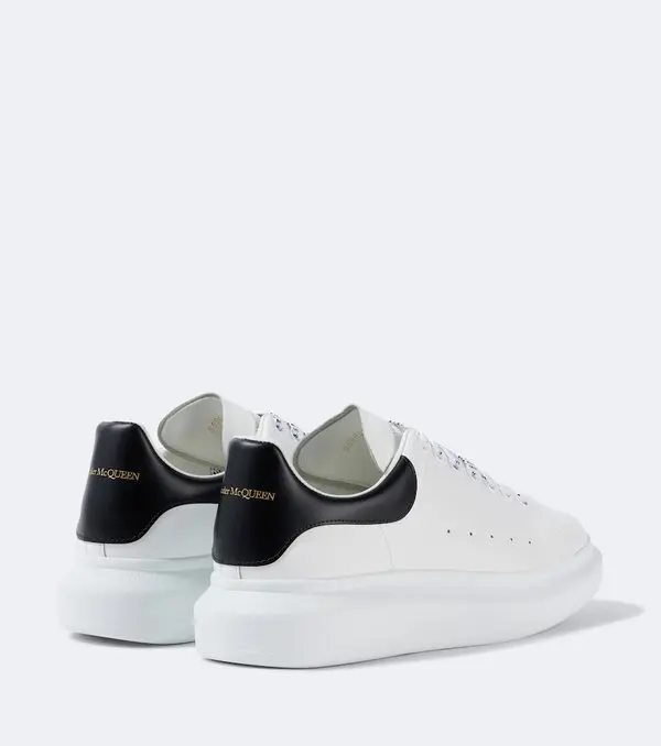 Alexander McQueen Oversized Leather Sneakers - Multicoloured