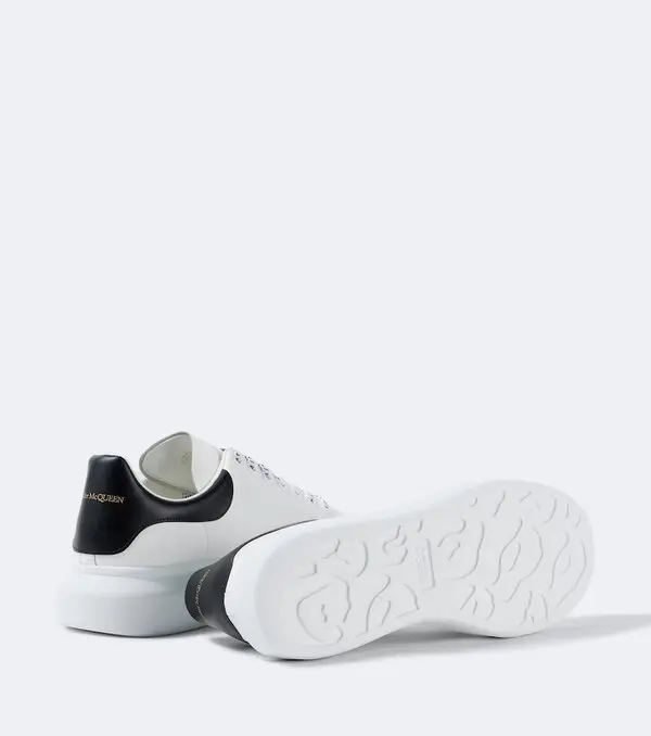 Alexander McQueen Oversized Leather Sneakers - Multicoloured