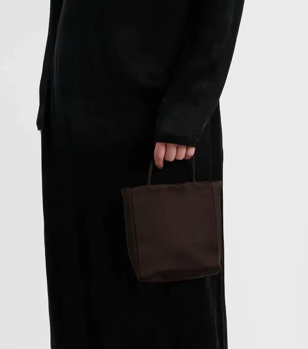 THE ROW Cecily Satin Tote Bag