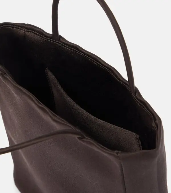 THE ROW Cecily Satin Tote Bag