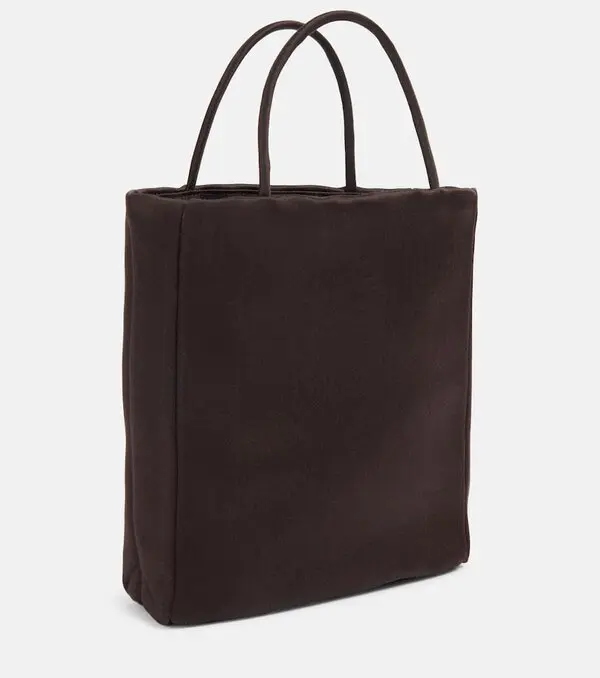 THE ROW Cecily Satin Tote Bag