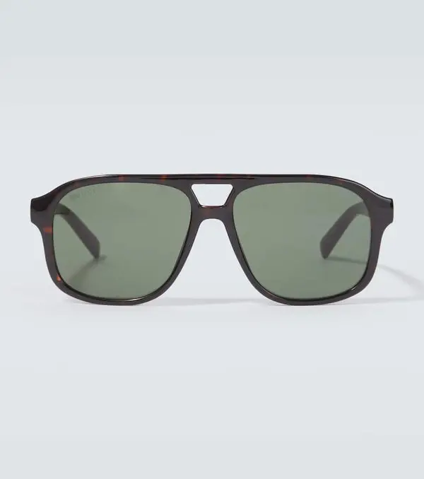 Gucci Aviator Sunglasses - Brown