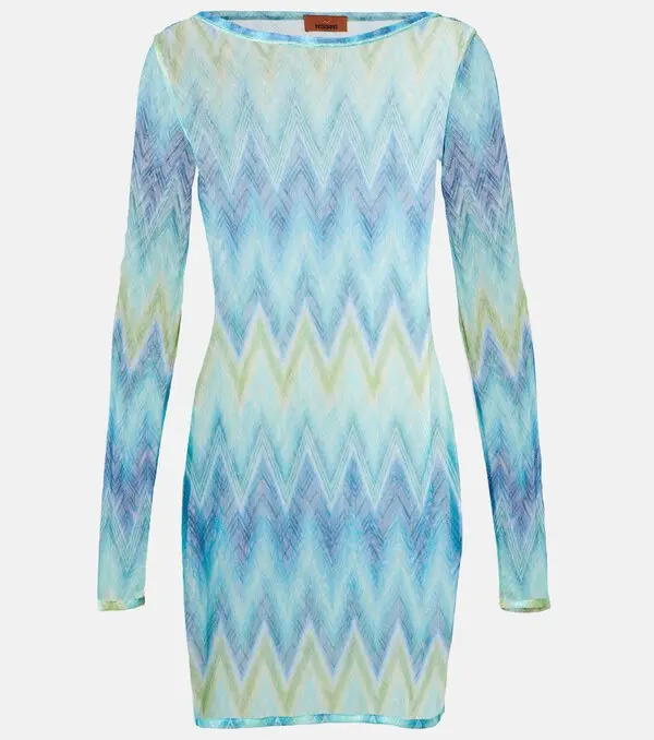 Missoni Zigzag Beach Dress - Multicoloured