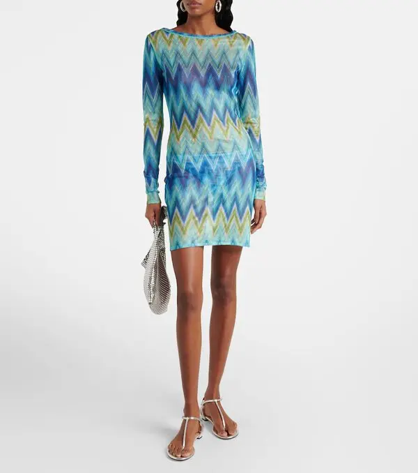 Missoni Zigzag Beach Dress - Multicoloured