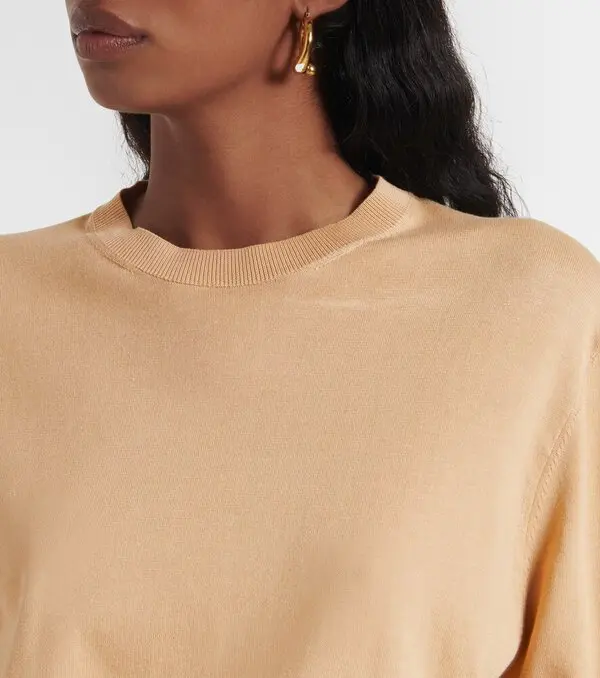 Loro Piana Ice Wish Cotton Sweater