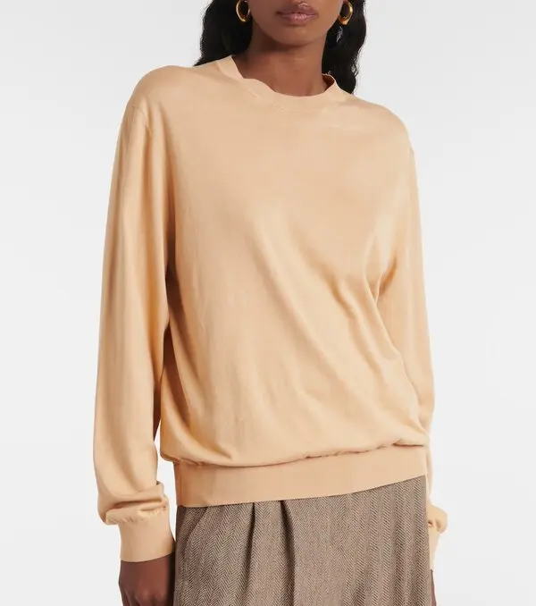 Loro Piana Ice Wish Cotton Sweater