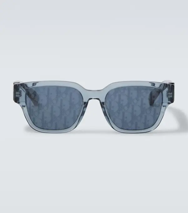 Dior Oblique S1i Square Sunglasses - Blue