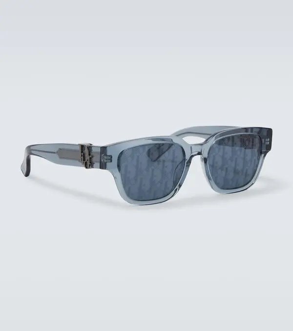Dior Oblique S1i Square Sunglasses - Blue