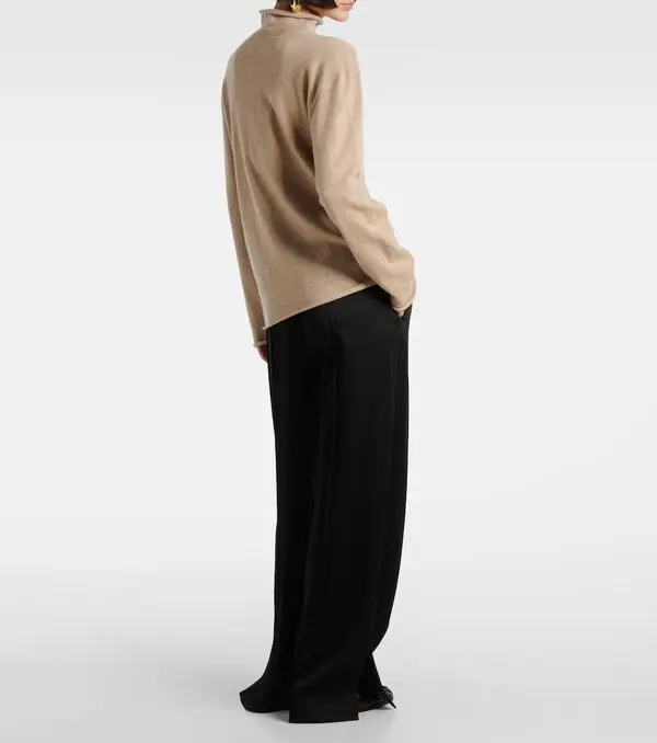 JIL SANDER Cashmere Turtleneck Top