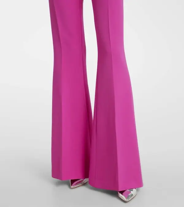 Safiyaa High-waisted Flared Trousers